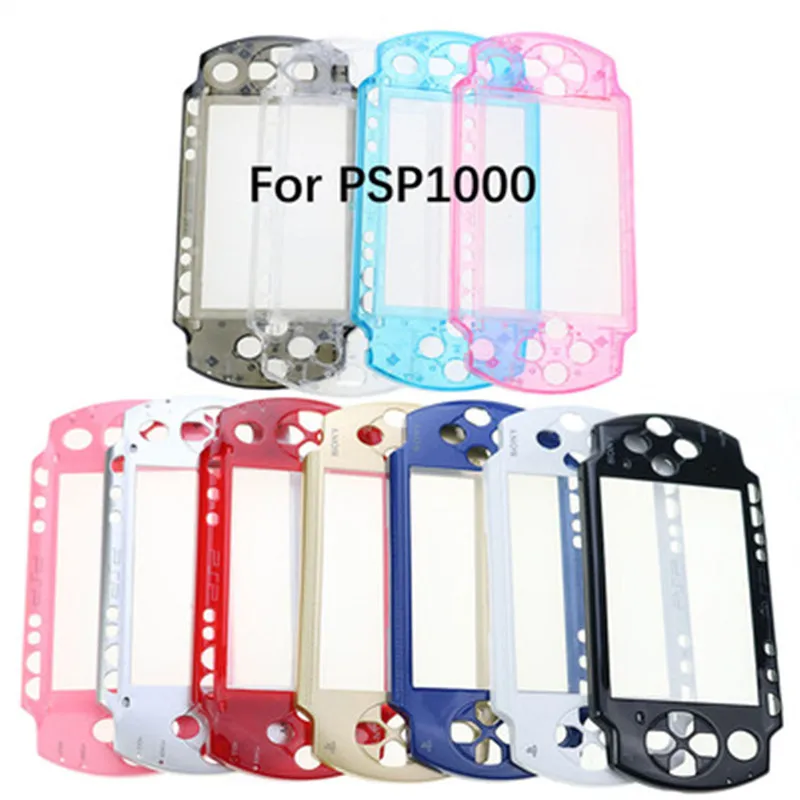 Brand NEW Transparent Protector Front Case For PSP 1000 PSP1000 Console ...