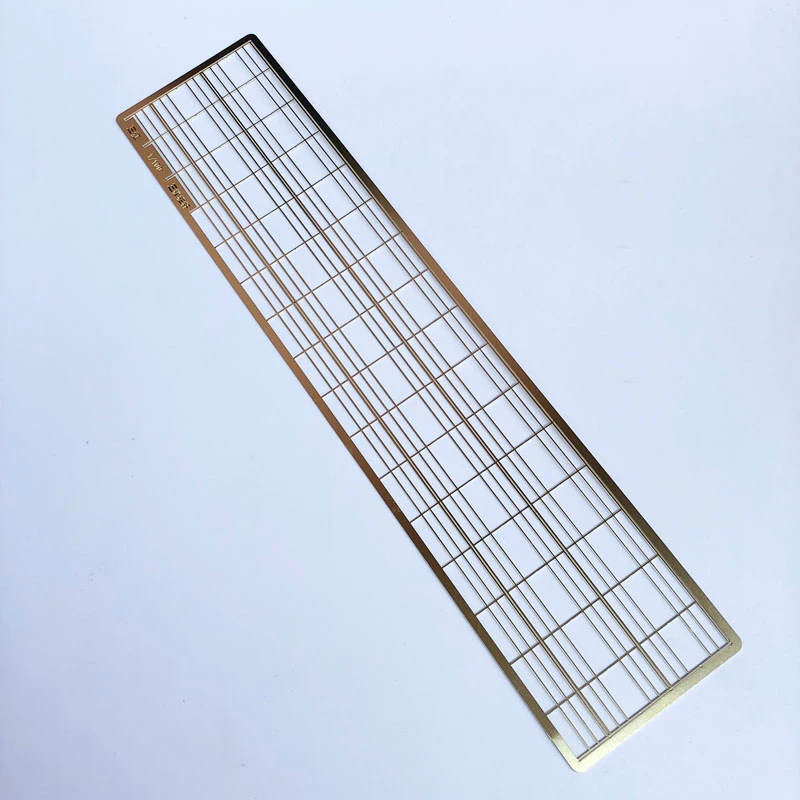 Railings Balusters | Rails Balusters | Brass Warship Model | Railing ...