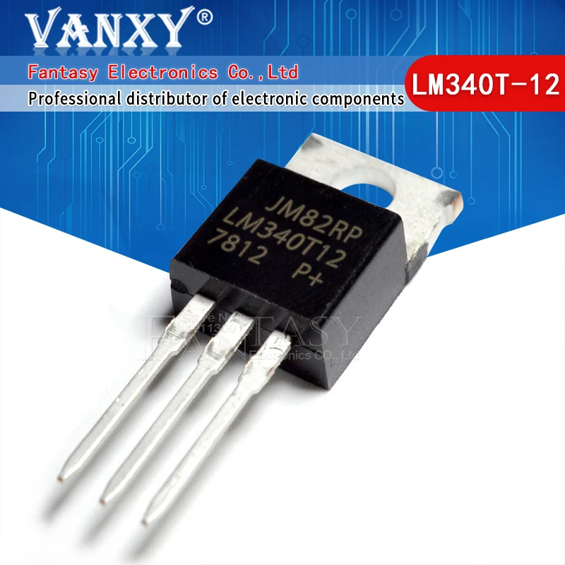 10pcs LM340T 12 TO 220 LM340T12 TO220 LM340 12|Integrated Circuits ...