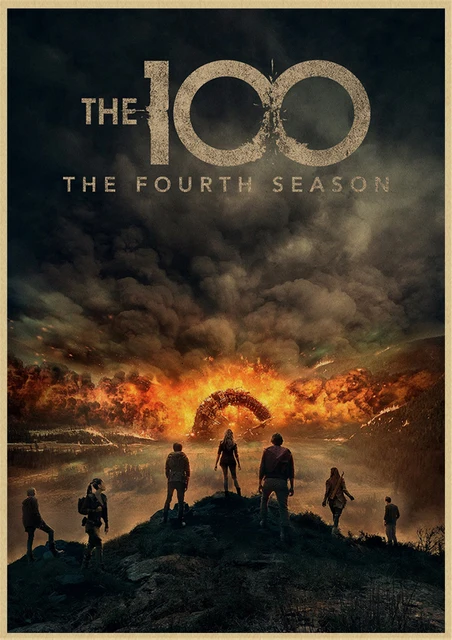 The 100 Poster