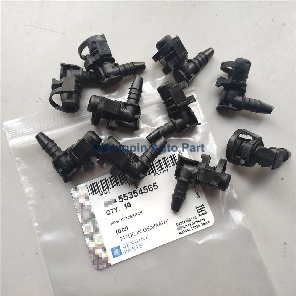 10X Throttle Body Heater Pipe /HOSE Connector OEM#55569809 55574685 ...