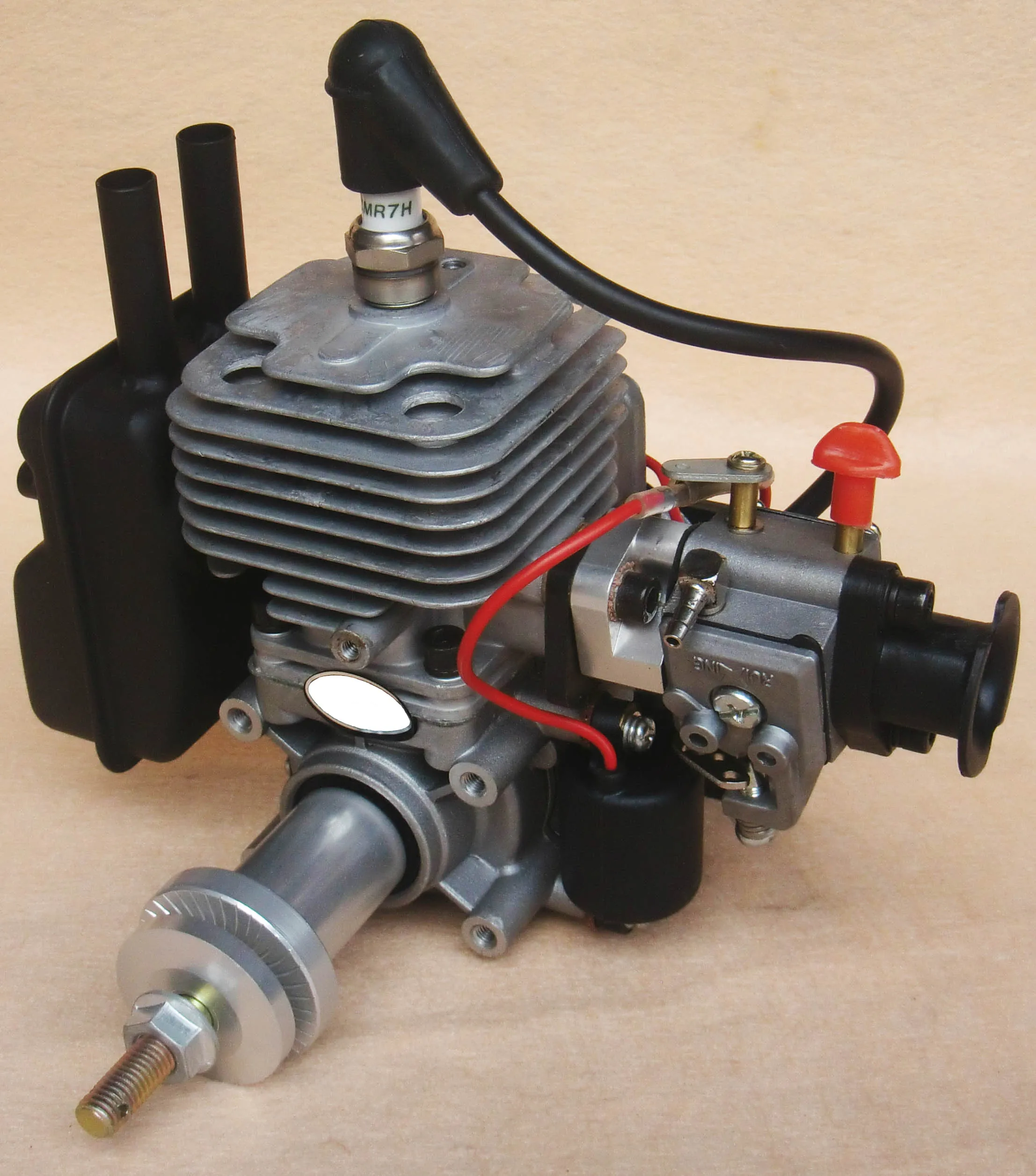 QJ-2-strokes-26cc-single-Cylinder-Petrol-Gasoline-Engine-for-RC ...