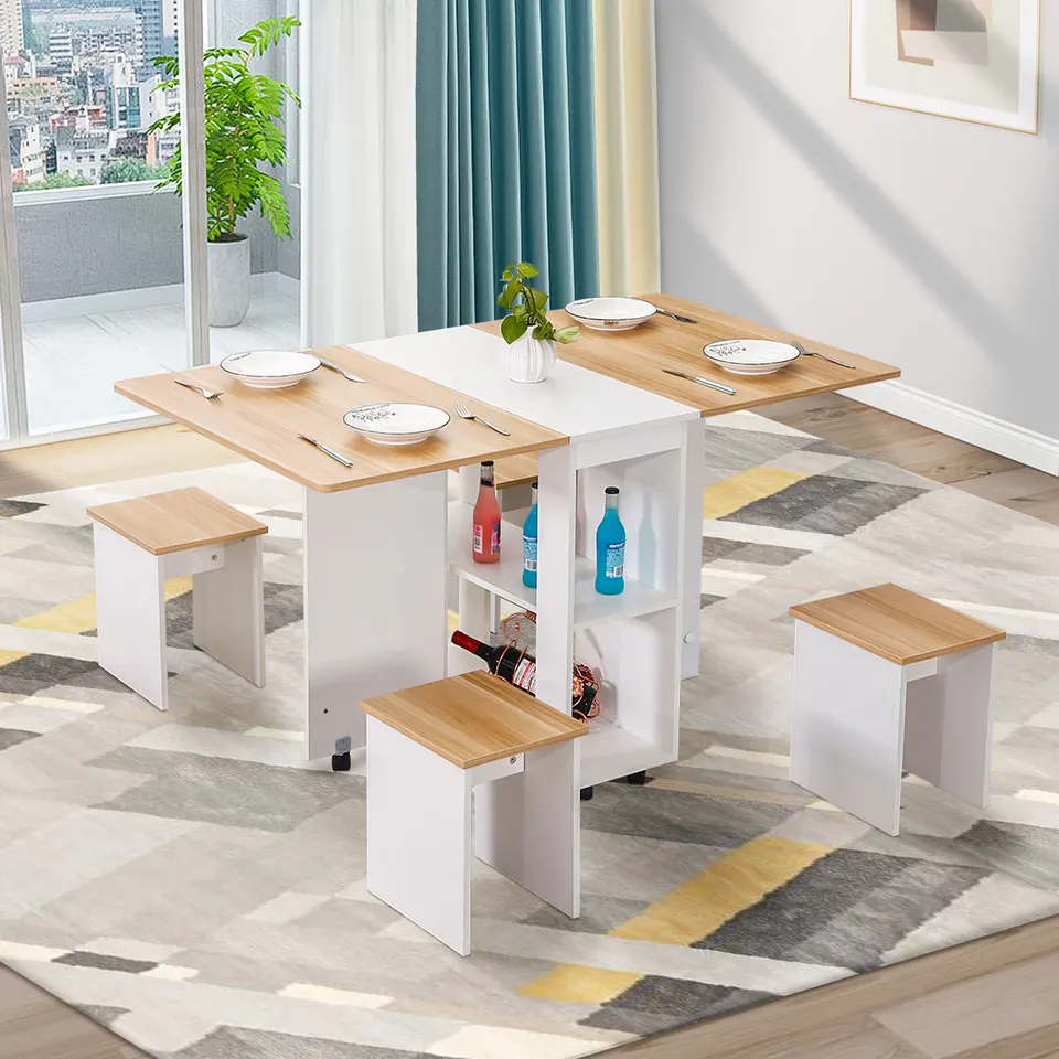 Folding Dining Room Set
