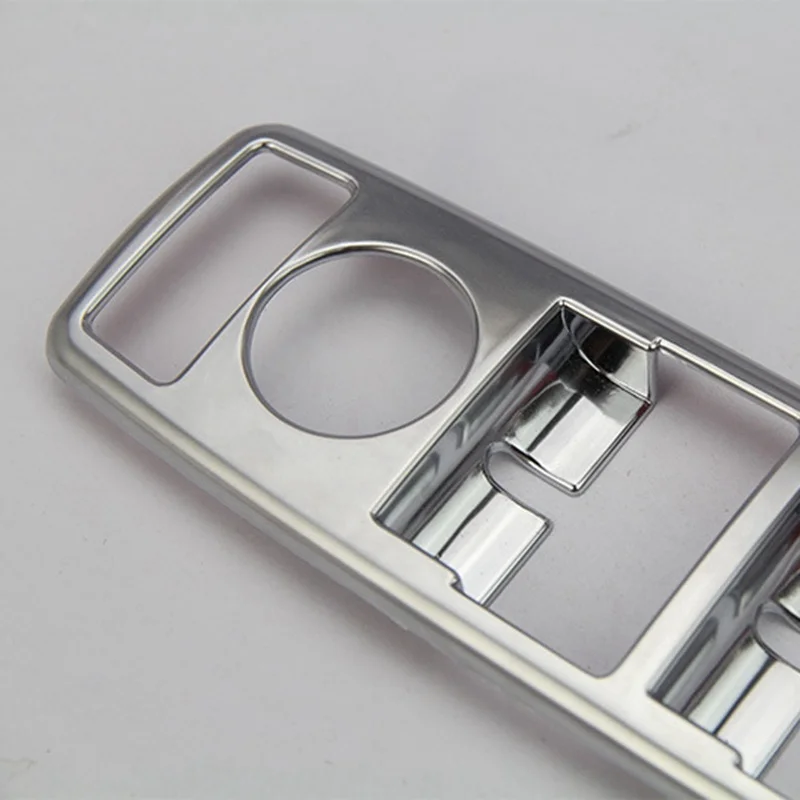 Chrome ABS Door Window Lift Button Cover Decor Trim for Tesla Model S ...
