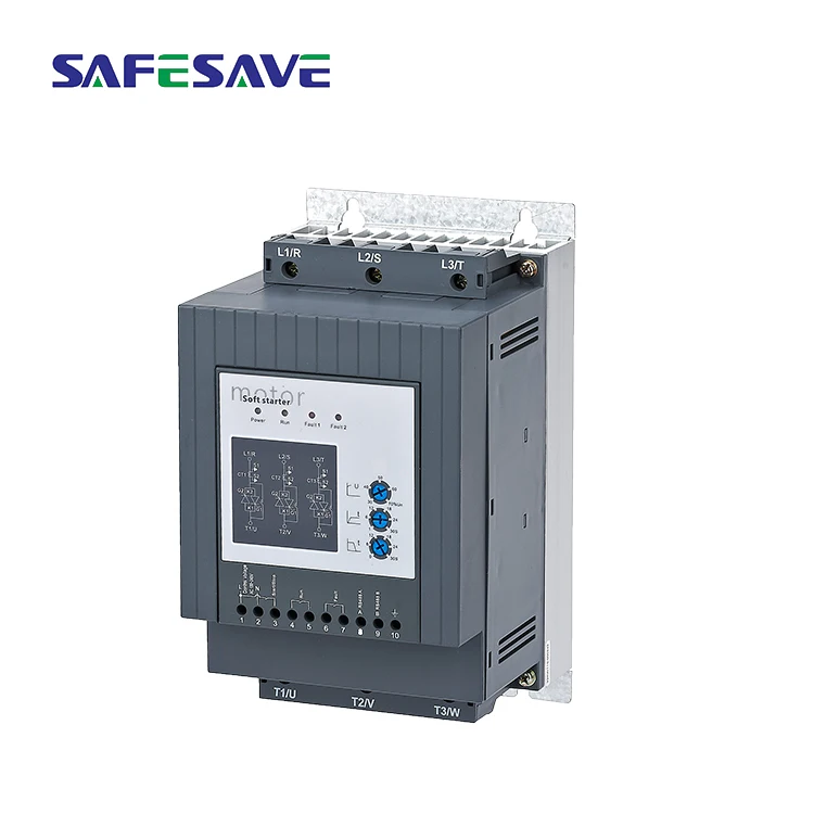 Pump-controlling-soft-starter-220v-0-55kw-3A-motor-starter-with-bypass ...