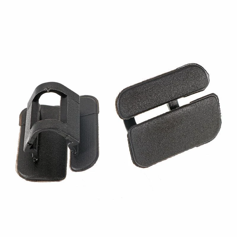 Clip de sujeción para vehículo capucha de algodón aislamiento aro Clips ...