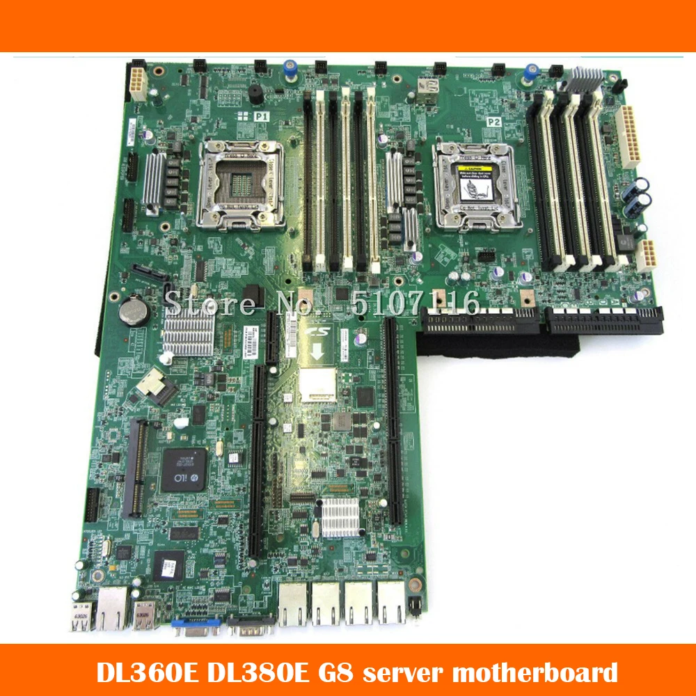 DL380E 388E 360E Gen8 G8 용 고품질 데스크탑 서버 마더 보드 647400 001 647400 002 ...