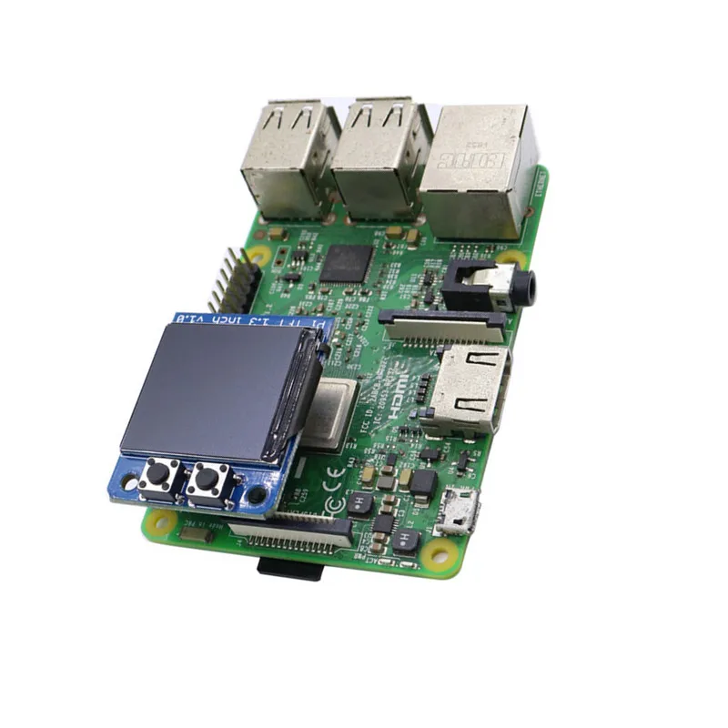 Mini Pi TFT 1.3inch 240x240 TFT Module Add-on for Raspberry Pi ...