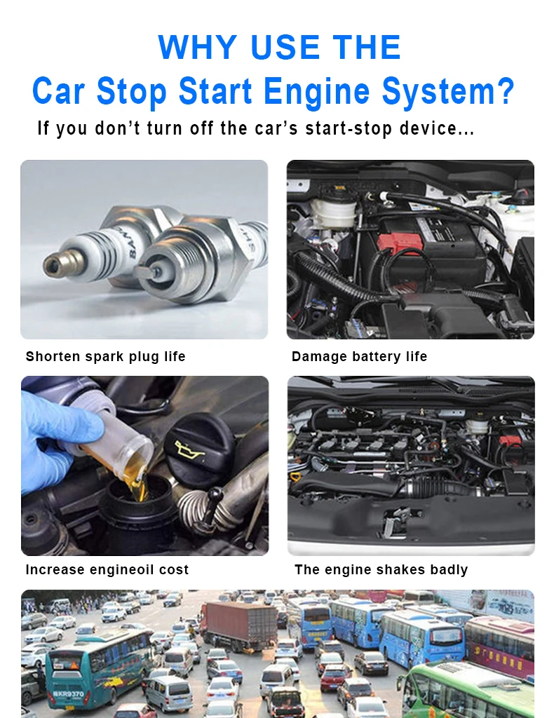 Car Start-Stop Close Module Starters For Nissan QASHQAI J11 2014-2021 ...