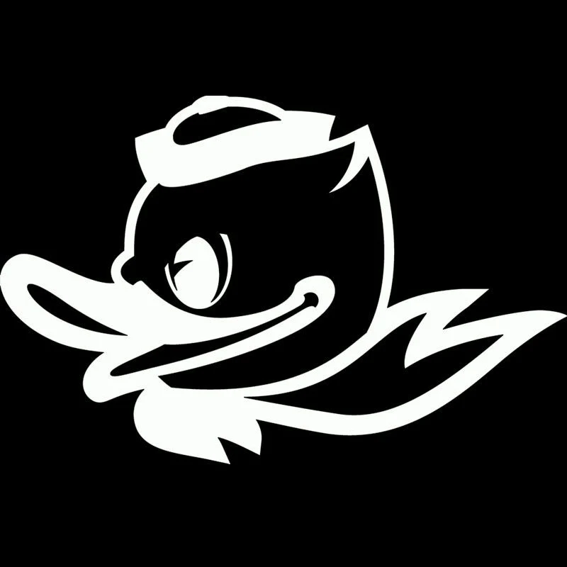 Oregon Ducks Logo Duck