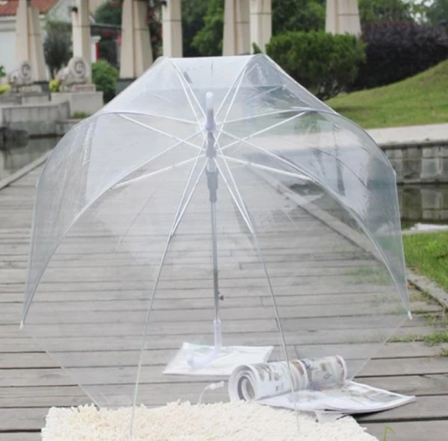Clear Bubble Umbrellas