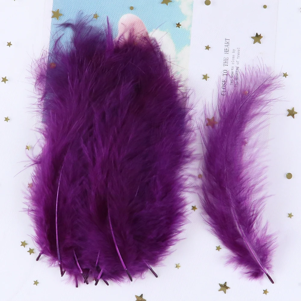 PLUME DE DECORATION Deep Color mixing -Belles Plumes naturelles 4 6 ...