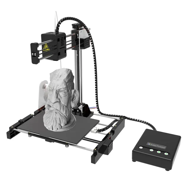 Easythreed X5 mini build volume 150mmx200mmx200mm with hotbed smal ...