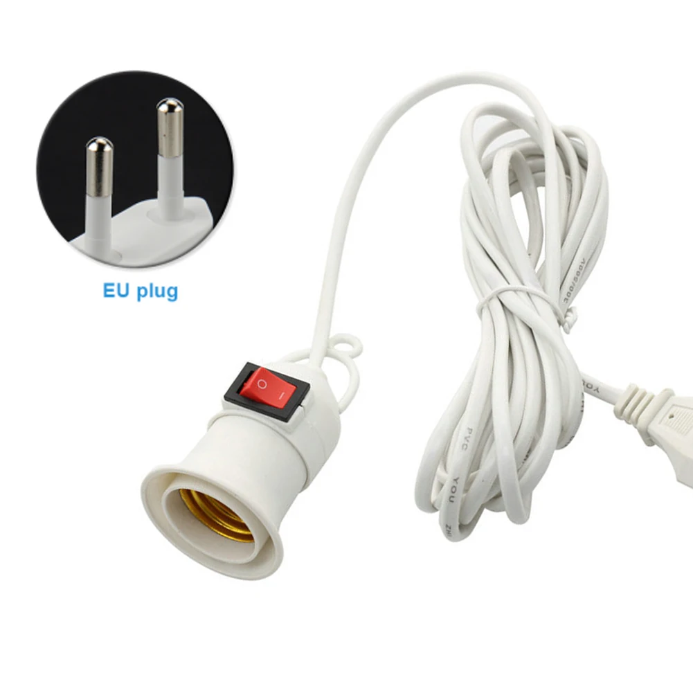 Fitting Lamp Holder Plug Screw Cap Converter Practical E27 Adapter ...