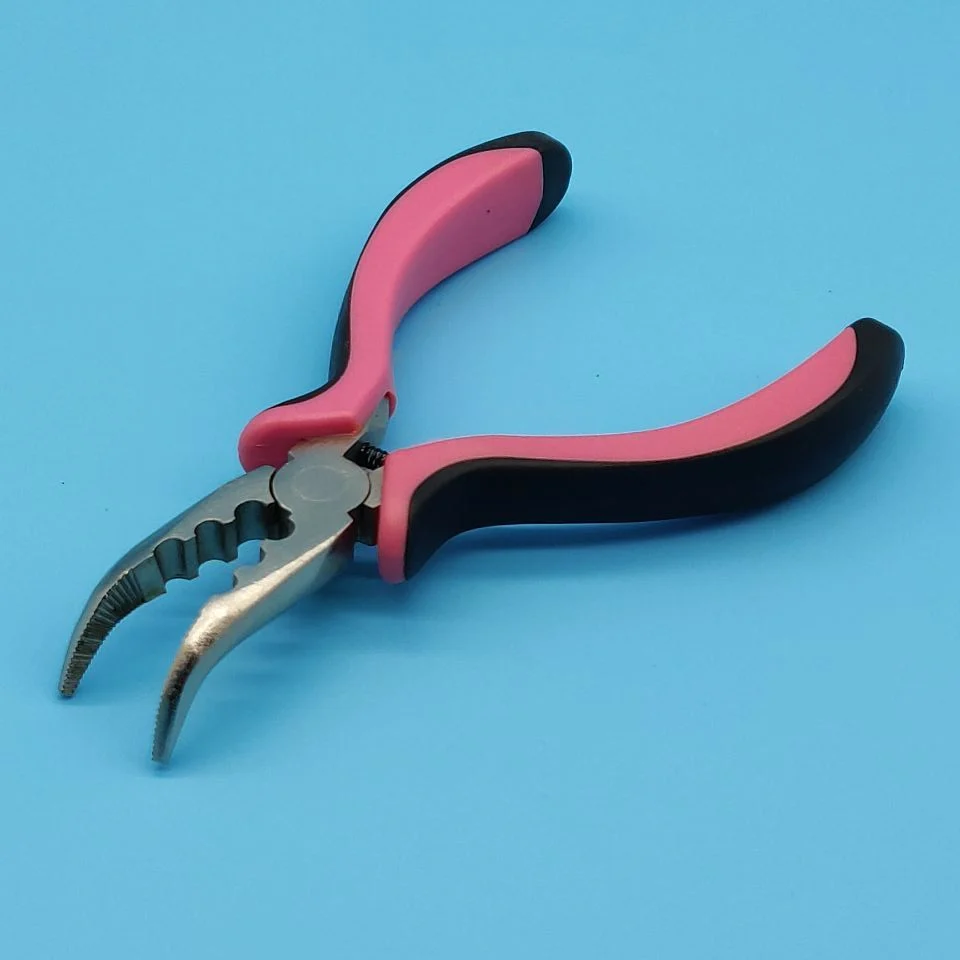 Hair Plier Professional Tool for Pre-bond Hair Extensions 3 holes Plier ...