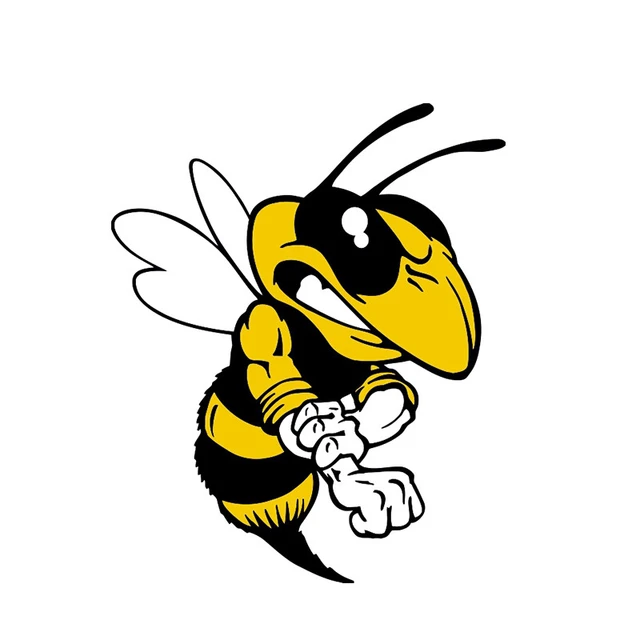 Angry Bee Logo