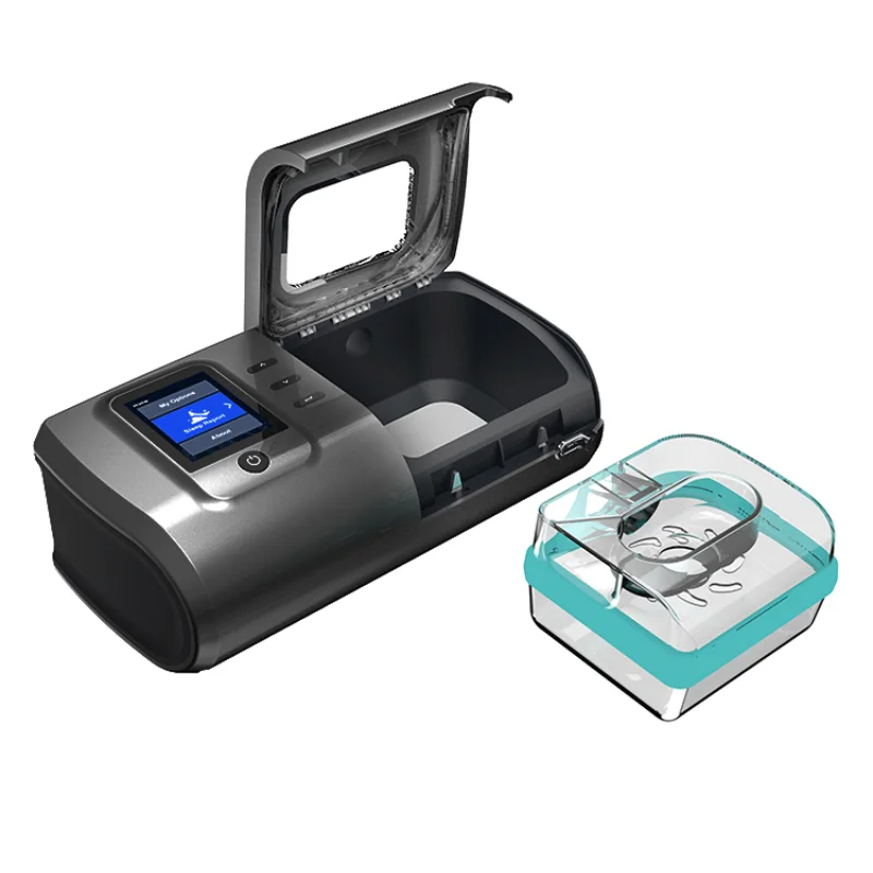 portable sleep apnea device auto ventilator bipap breathing machine ...