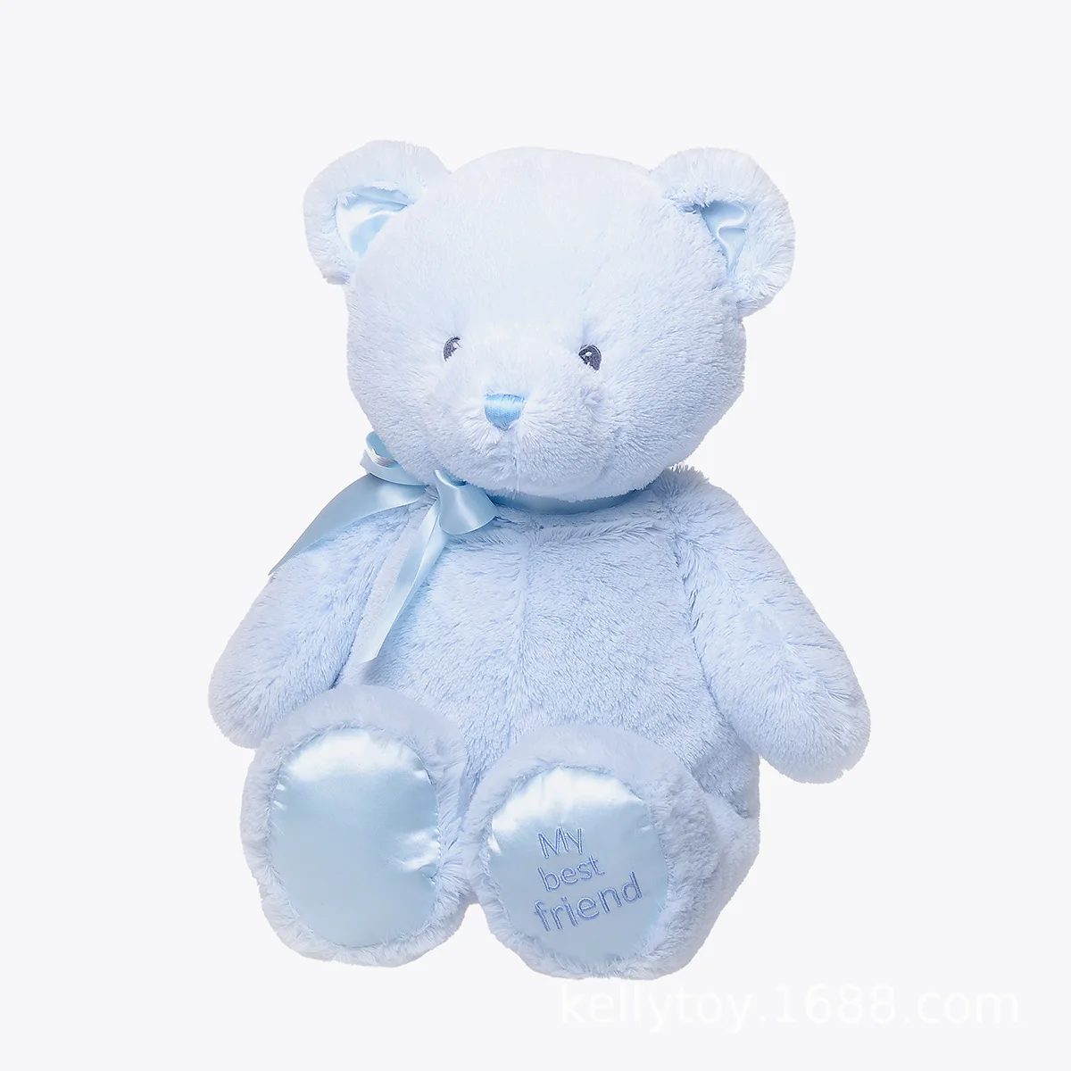 Blue Bear Stuffed Animal