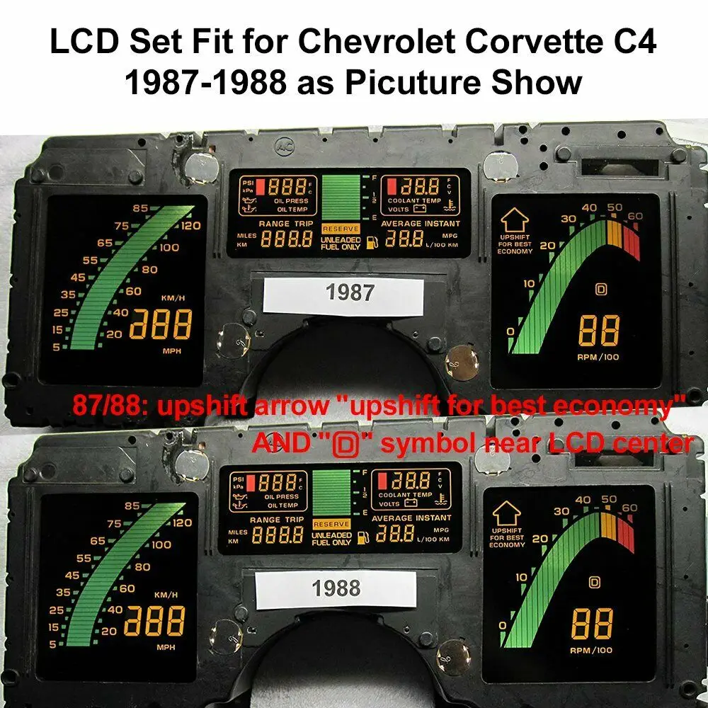 1984 Corvette Cluster