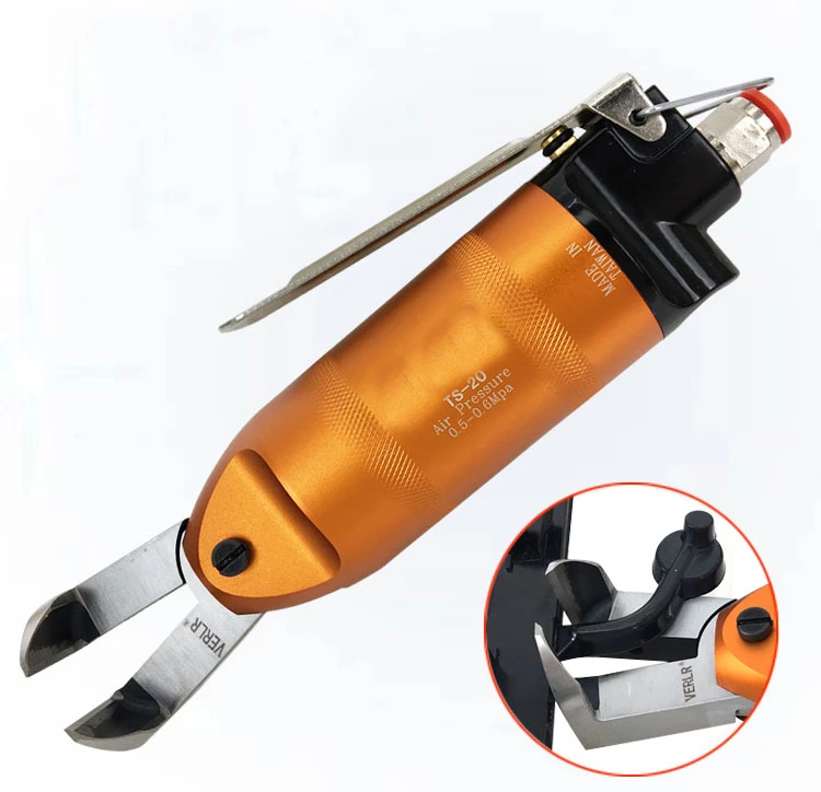 pneumatic air nipper scissors for plastic cutting, air shears with 90 ...