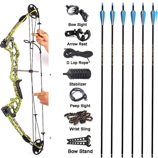 Compound Bow And Arrow Set