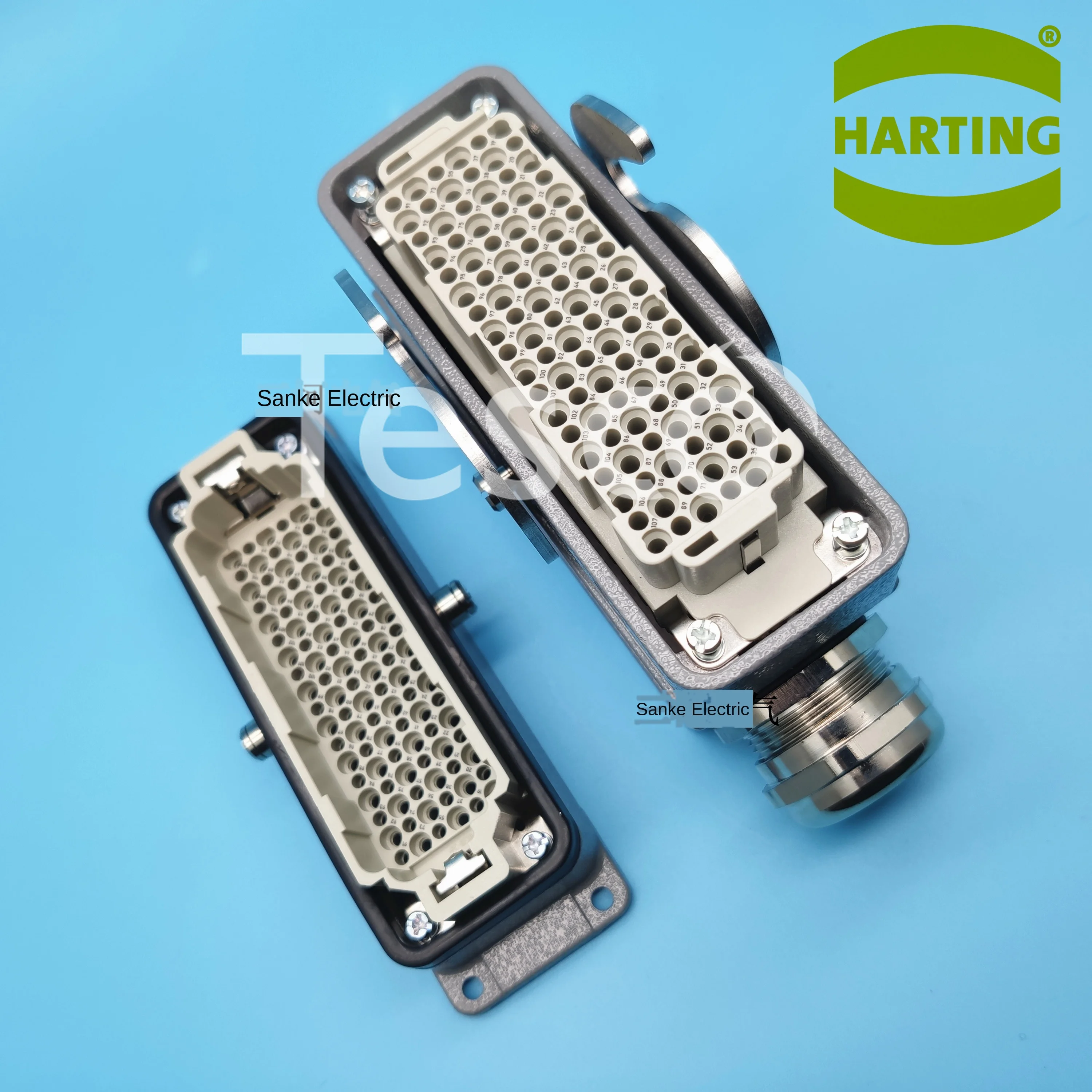 HARTING-Harding-conector-108-core-108-pin-KUKA-Kuka-ABB-C4-X11-robot ...