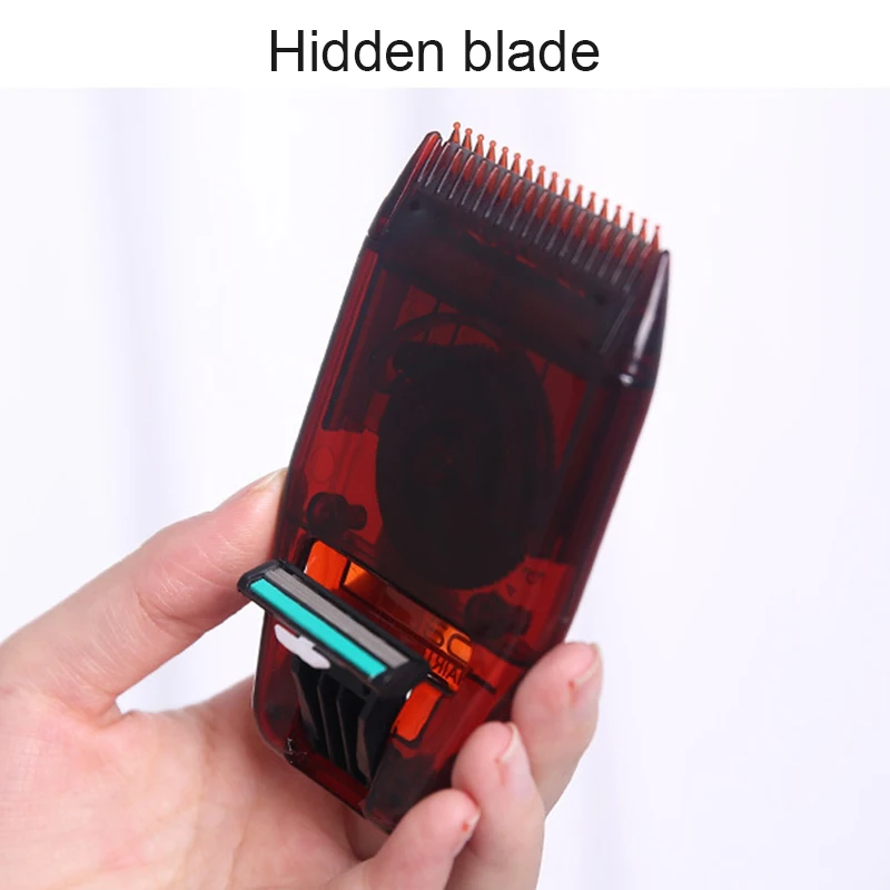 Manual Hair Trimmer Mini Hairdressing Comb Adjustable Thinning Hair ...