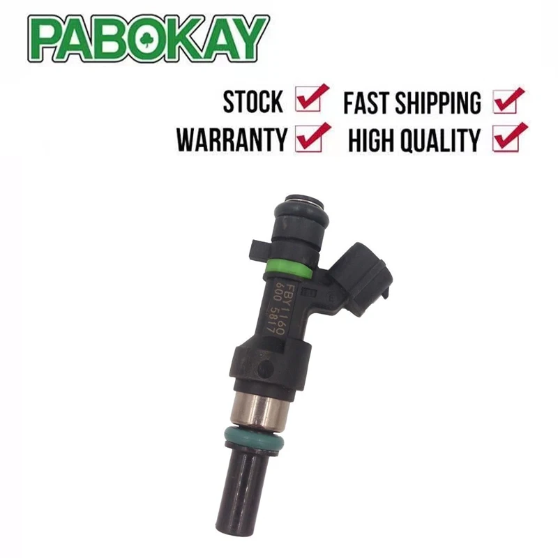 Inyector de combustible para Nissan 2009 2011 Versa, 1.6L, L4, HR16DE ...