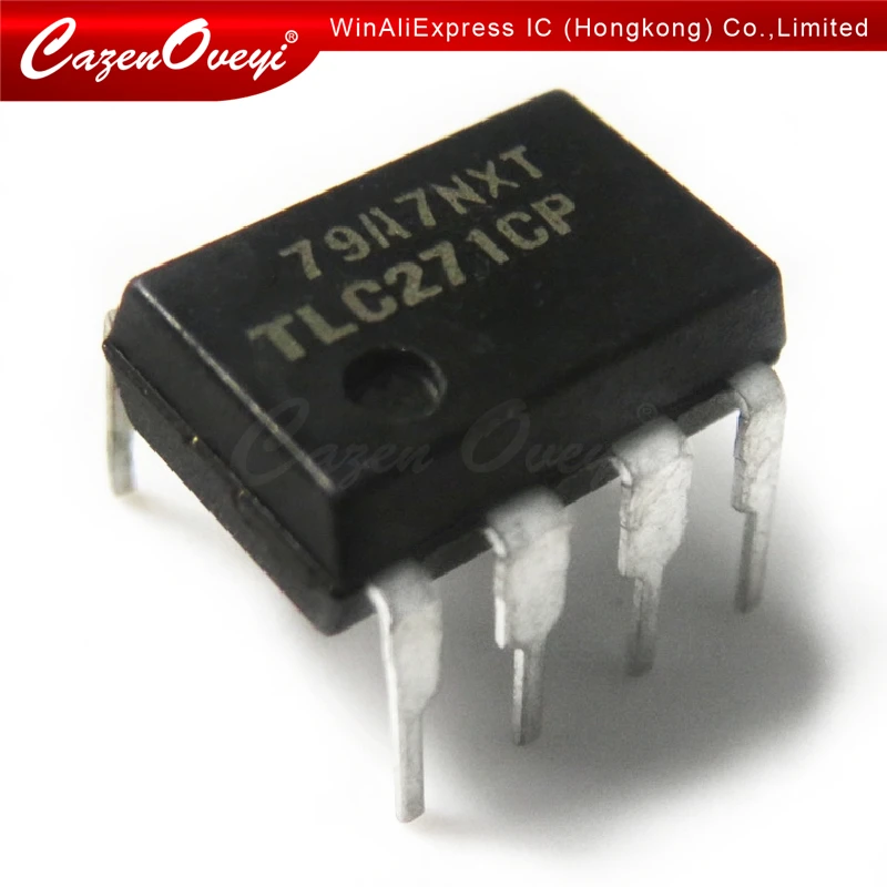 10pcs/lot TLC271CP TLC271 DIP 8 In Stock|Integrated Circuits| - AliExpress