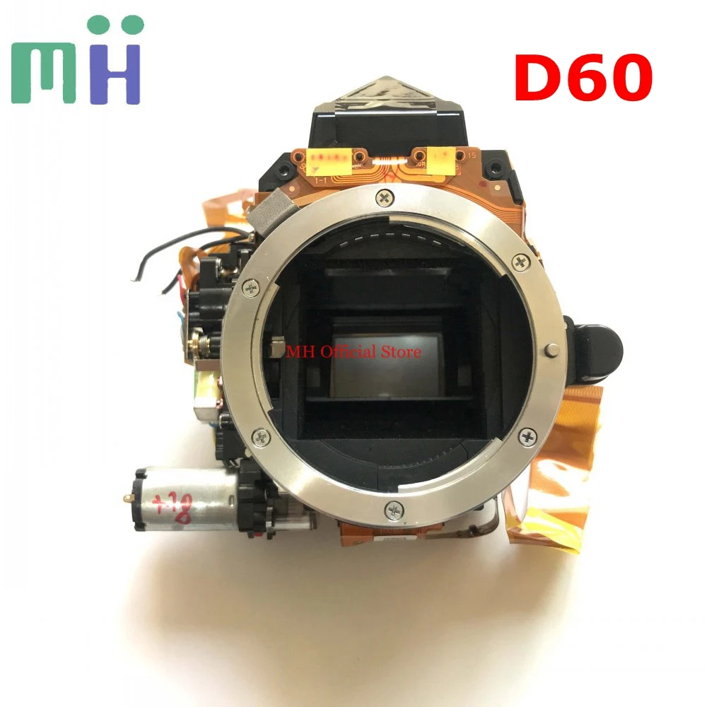 For Nikon D60 Front Body + Aperture,shutter,viewfinder - Body Parts ...