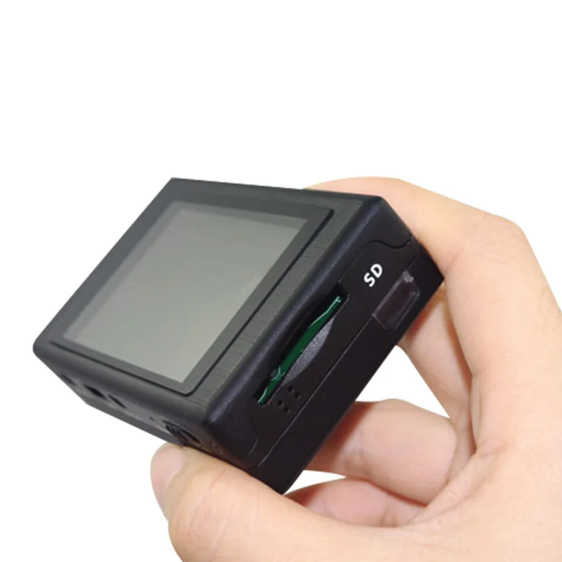 Portable Mini DVR Built In 2.4" LCD 1CH AV Input Output For Mobile ...