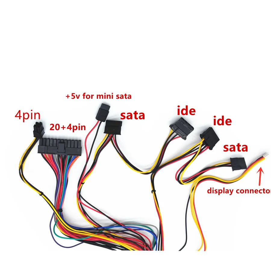 200W PC Power MINI 200W Mini ITX Computer case flex for HTPC Small 1U ...