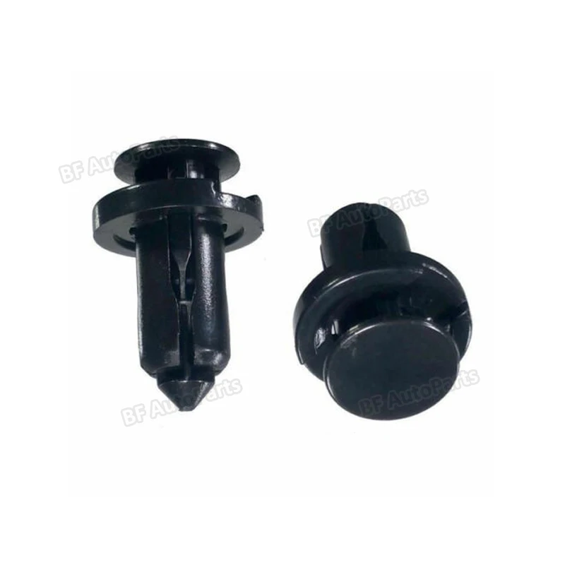 100 Pcs C89 Bumper Trim Clips Rivet Bonnet Grille Fits For Nissan ...