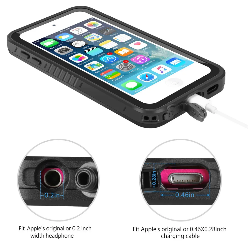 Ipod 5 Cases Waterproof