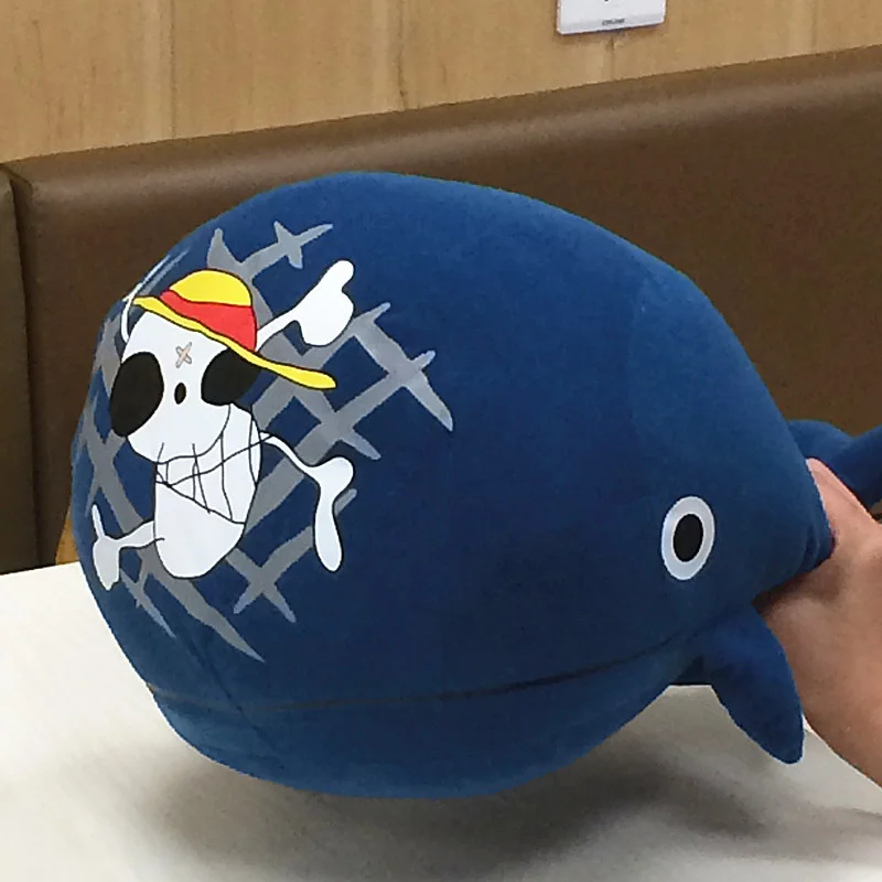 46cm ONE PIECE Raab Laboon Plush Doll Sign Whale Island Stuffed Toy ...