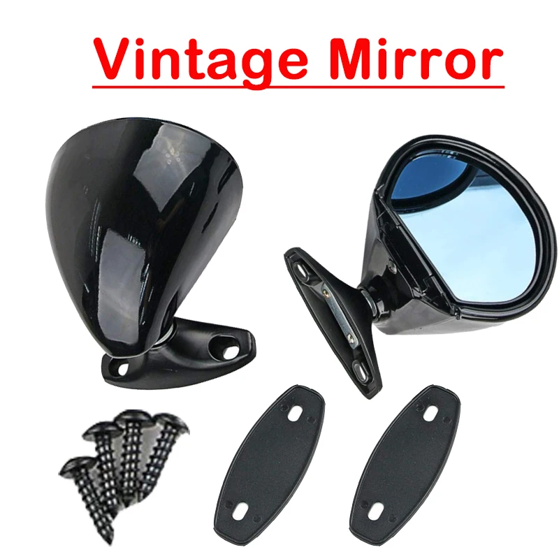 Vintage Car Mirrors