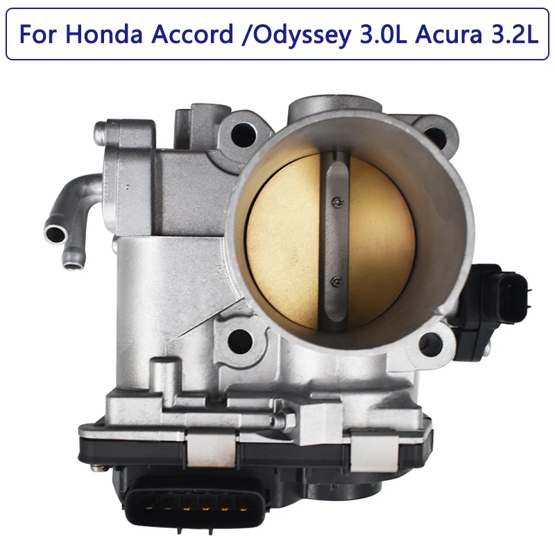 For Honda Accord 3.0l Odyssey V6 Acura Tl 3.2l Throttle Body 16400-rca ...
