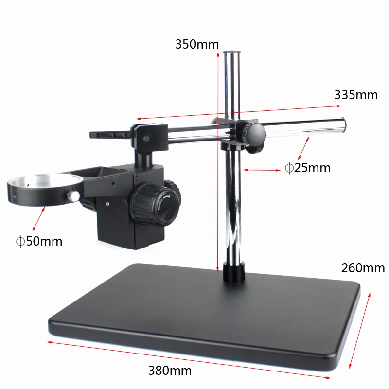 Industrial-Electronic-Video-Microscope-Camera-Lens-Holder-Bracket-50mm ...