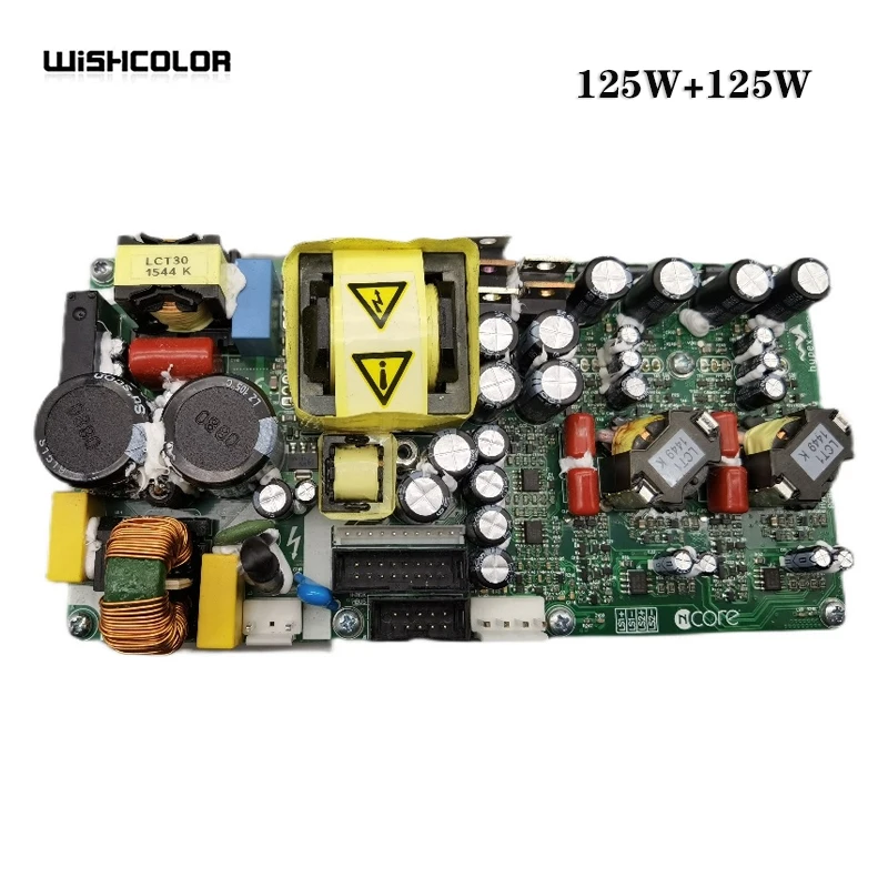 Wishcolor NC122MP 2x125W Amplifier Module Hifi Amplifier Board Power ...