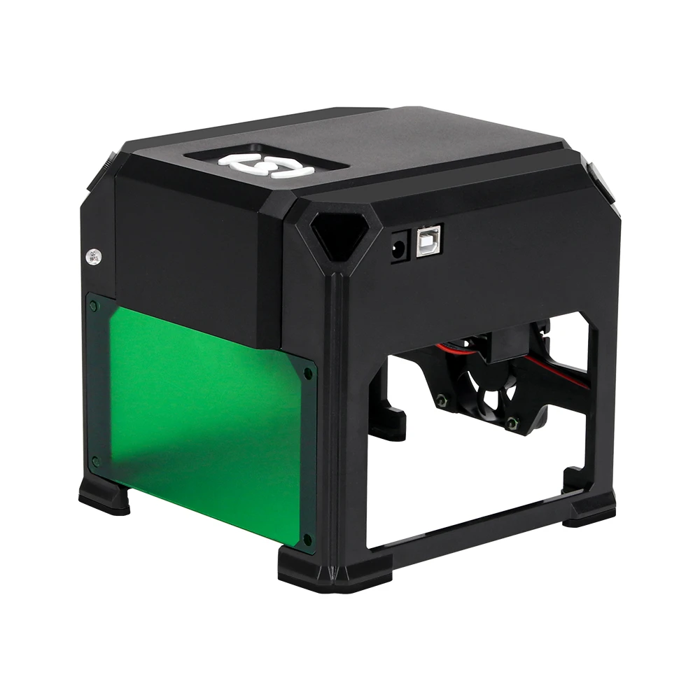 Diy Mini Laser Engraver Desktop Printer 3000mw Engraving Machine With ...