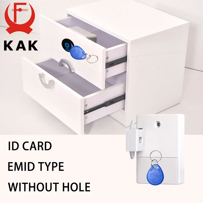 KAK Sensor Lock EMID IC Card Sensor Digital Drawer Card Lock DIY ...