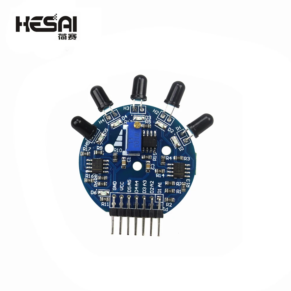 5-Way-Flame-Sensor-Module-Digital-Analog-Signal-Dual-Output-Fire ...