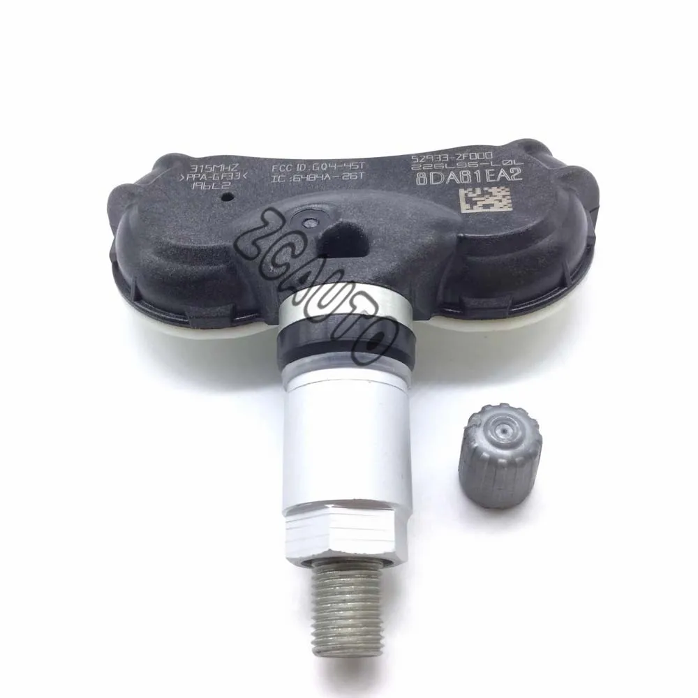 Sensor de presión de neumáticos TPMS 52933 2F000, 529332F000, para ...