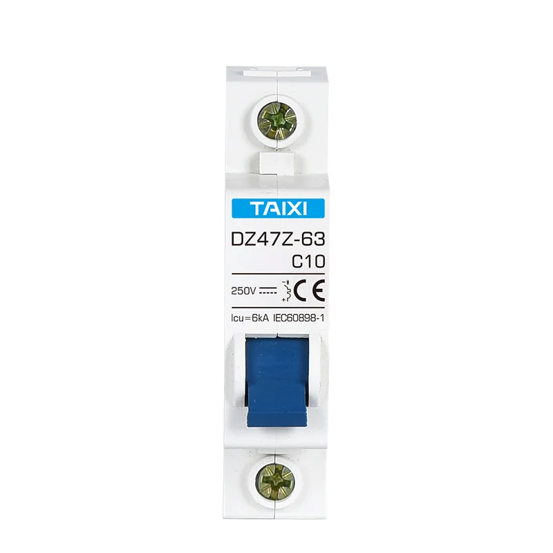 Generic 2p Dc Circuit Breaker 20a 25a 4p Pv System Wind Energy Short ...