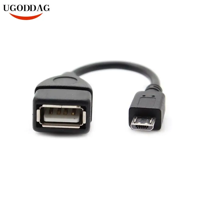 Micro USB to USB A OTG Cable For Samsung S6 Tablet Android USB Flash ...
