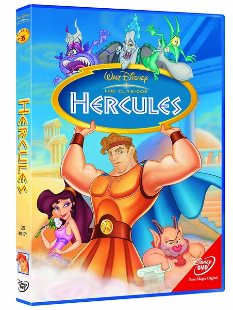 Hercules Dvd Cover