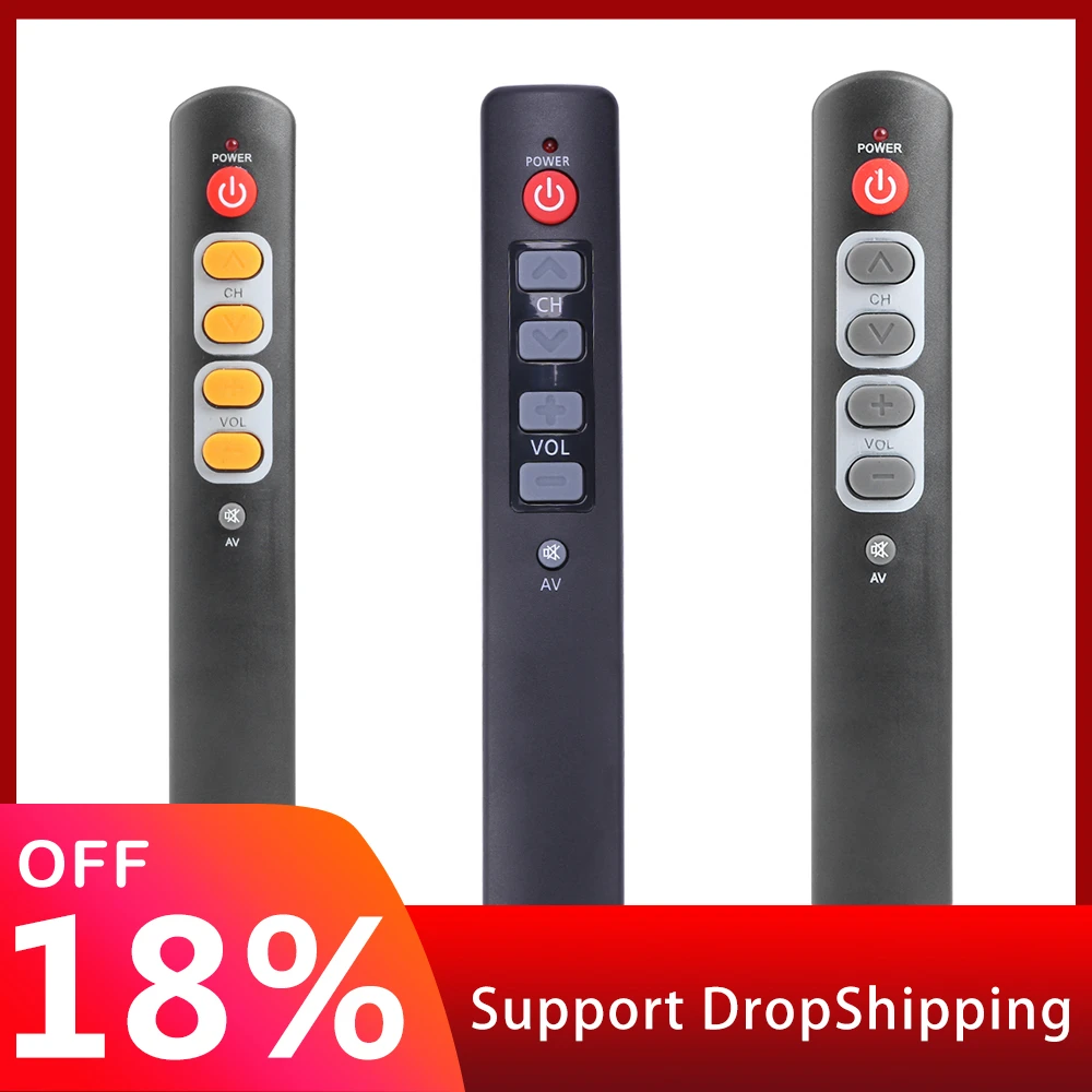 ALLOYSEED Universal 6 Button Keys Learning Remote Control Copy Code Infrared IR Duplicator ...