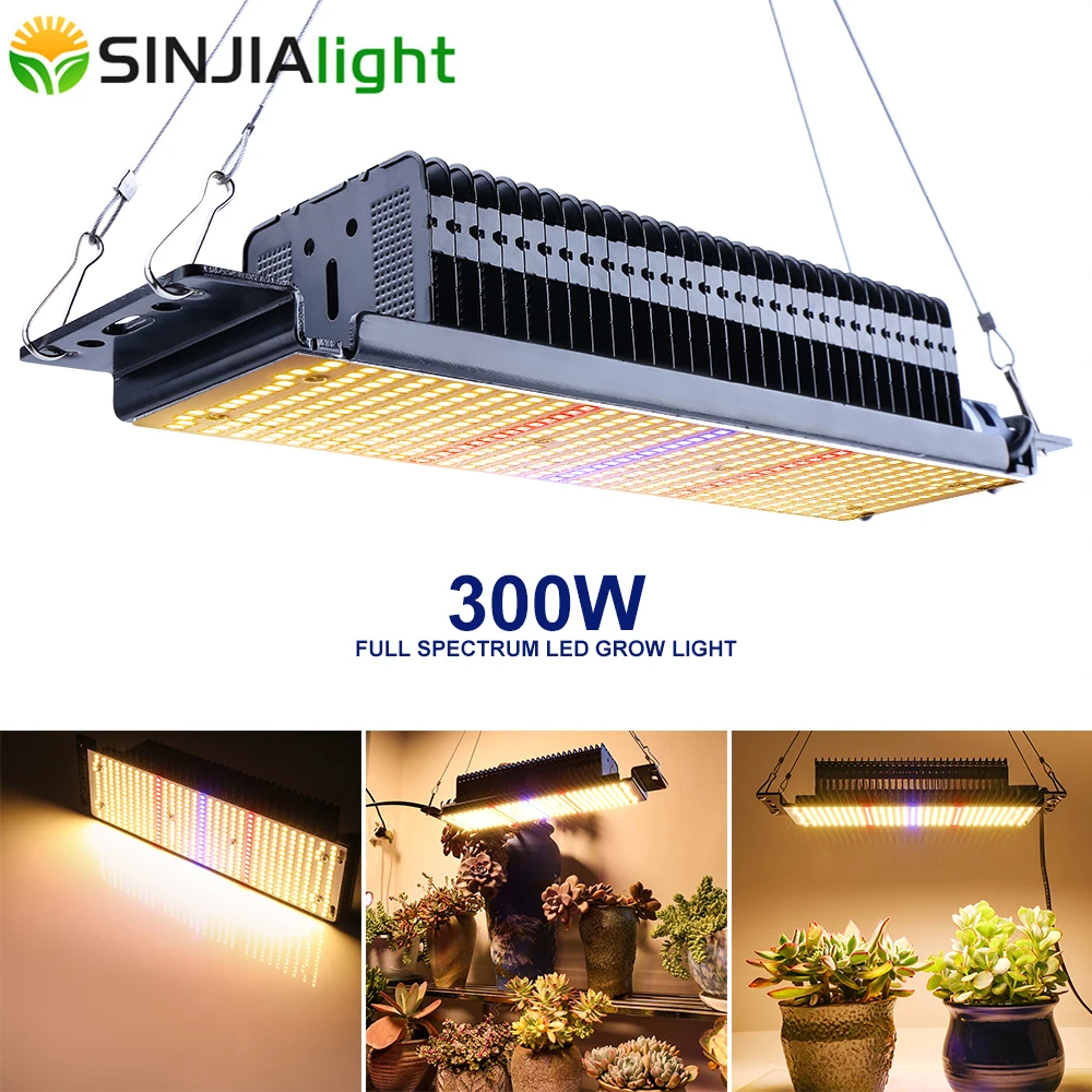 300W LED Grow Light Full Spectrum 465LEDs Plant Growing Lamp Phytolamp ...