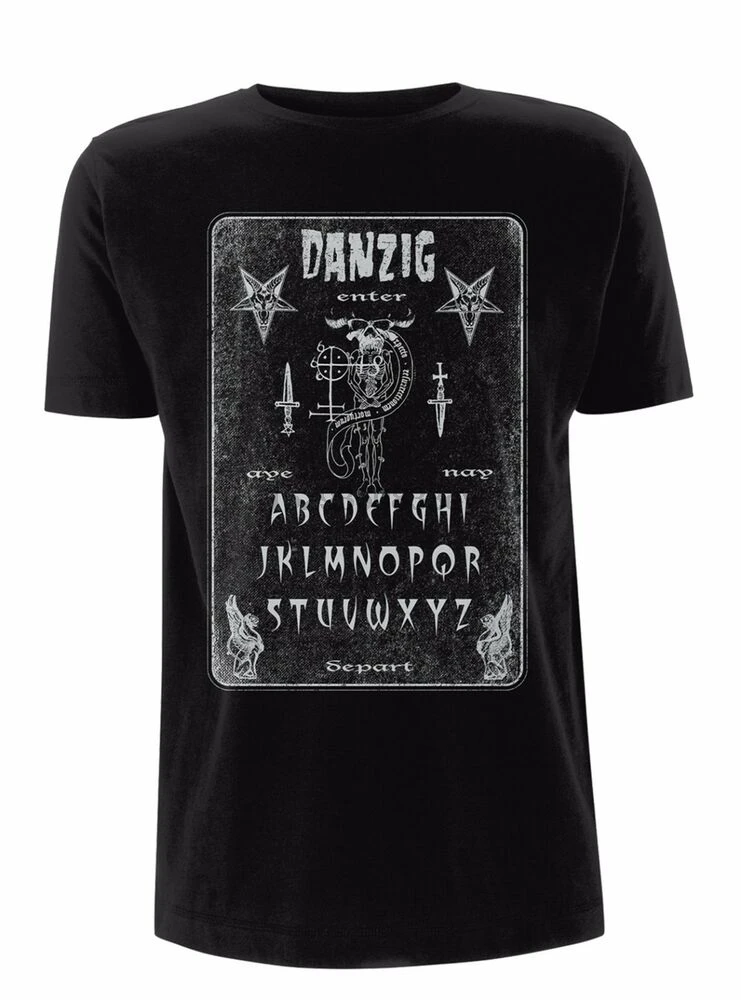 Camiseta de tablero Danzig Ouija, nueva| | - AliExpress