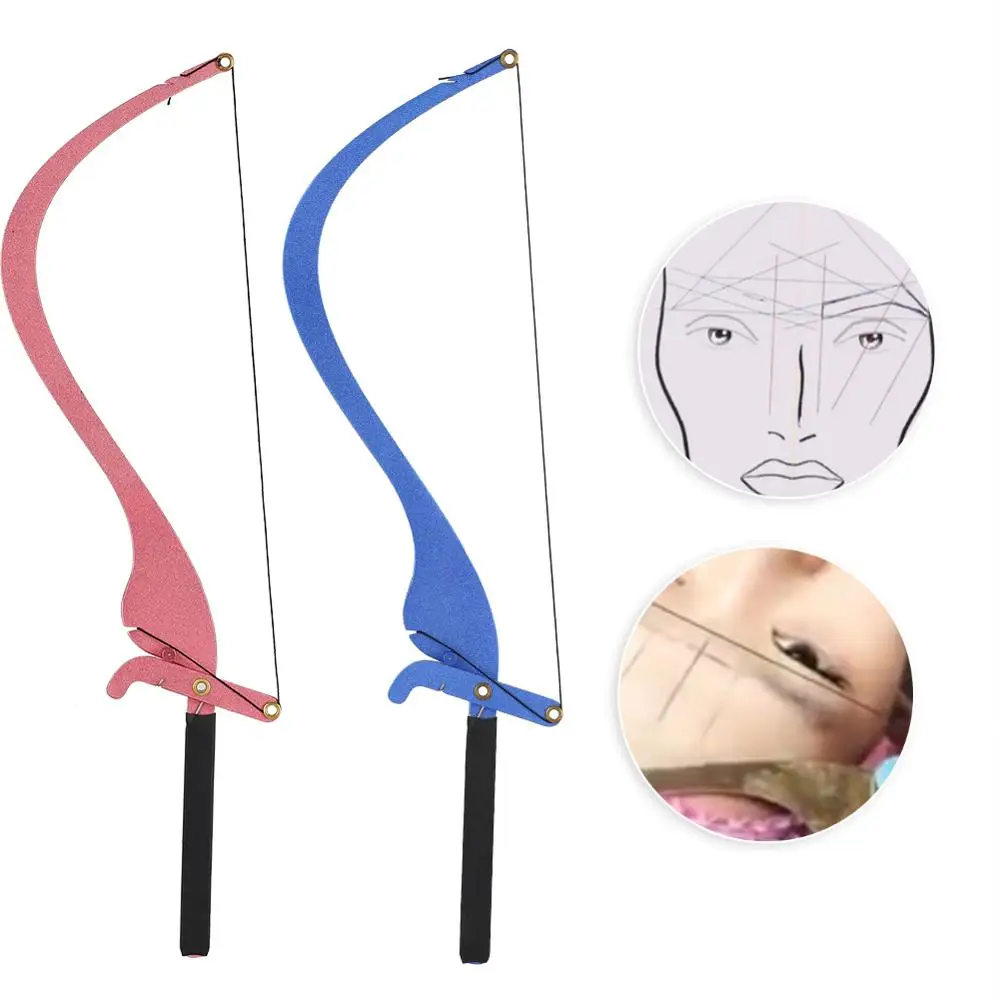 Tattoo Eyebrow Bow Arrow Thrush Artifact 10 Strip Line Tattoos Eyebrows ...